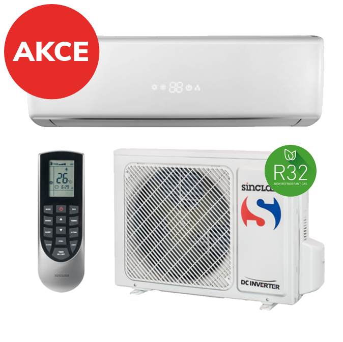 SINCLAIR VISION ASH-09BIV Wi-Fi - vyprodáno