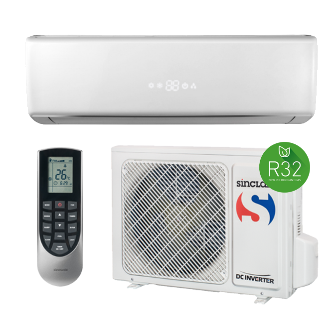 SINCLAIR VISION ASH-24BIV Wi-Fi chladivo R32