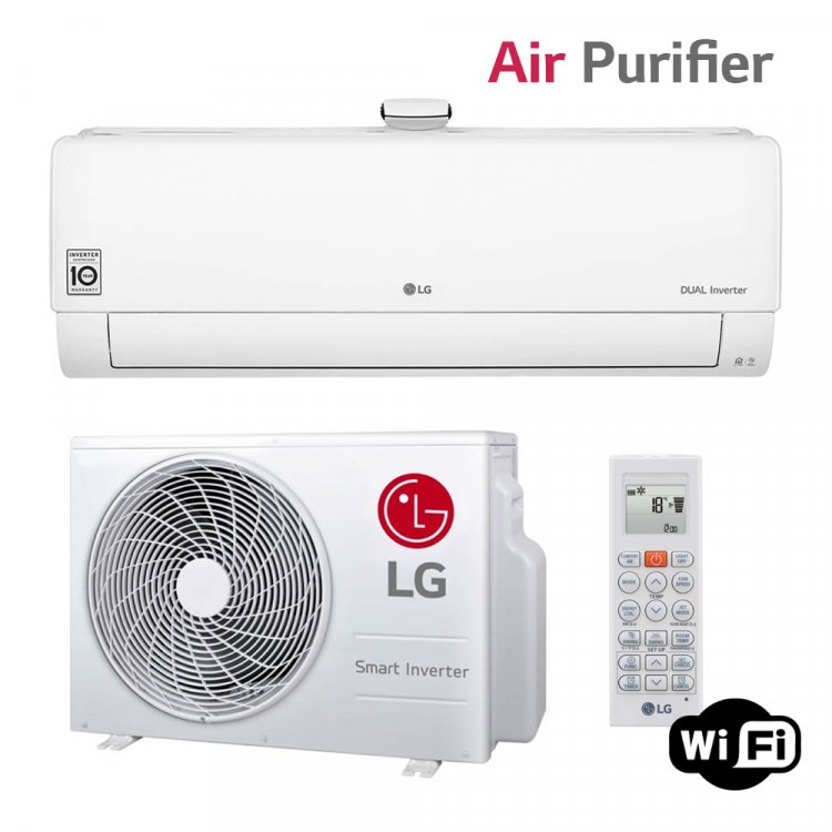 LG AP09RT Air Purifier s čističkou vzduchu